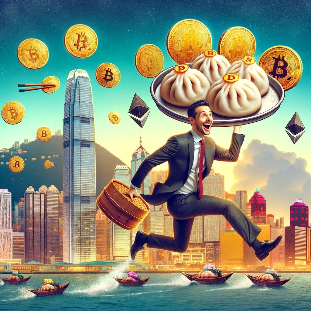 Hold On To Your Dim Sum. Hong Kong’s Bitcoin Gamble: From Ban to… | by ...