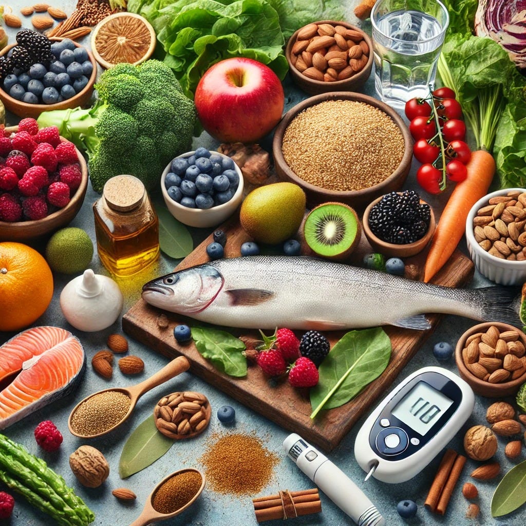 Best Foods to eat for Insulin Sensivity and Diabetics made by ...