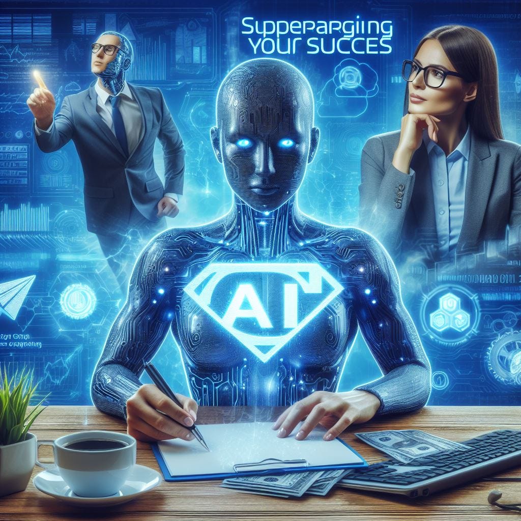 Ai For Business Supercharging Your Success Post 71 By Monty Excel