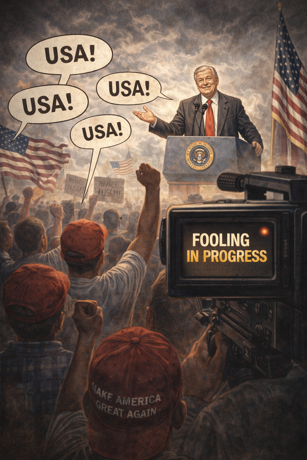 Why Do Rally Goers Chant “USA, USA” at Political Rallies? | by Lorenzo ...