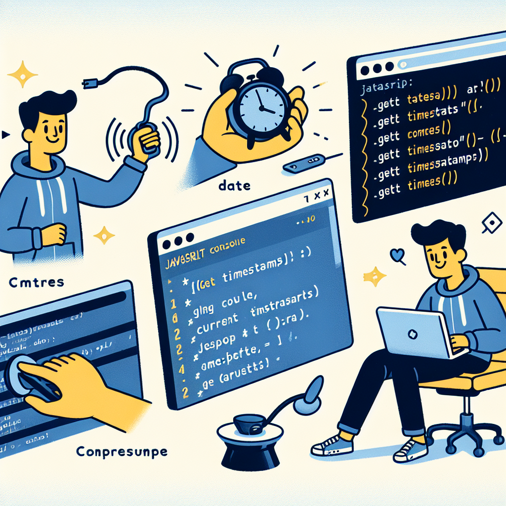 How to Get Timestamps in JavaScript: A Guide | by Denis Bélanger 💎⚡ ... How to Get Timestamps in JavaScript: A Guide | by Denis Bélanger 💎⚡ ...