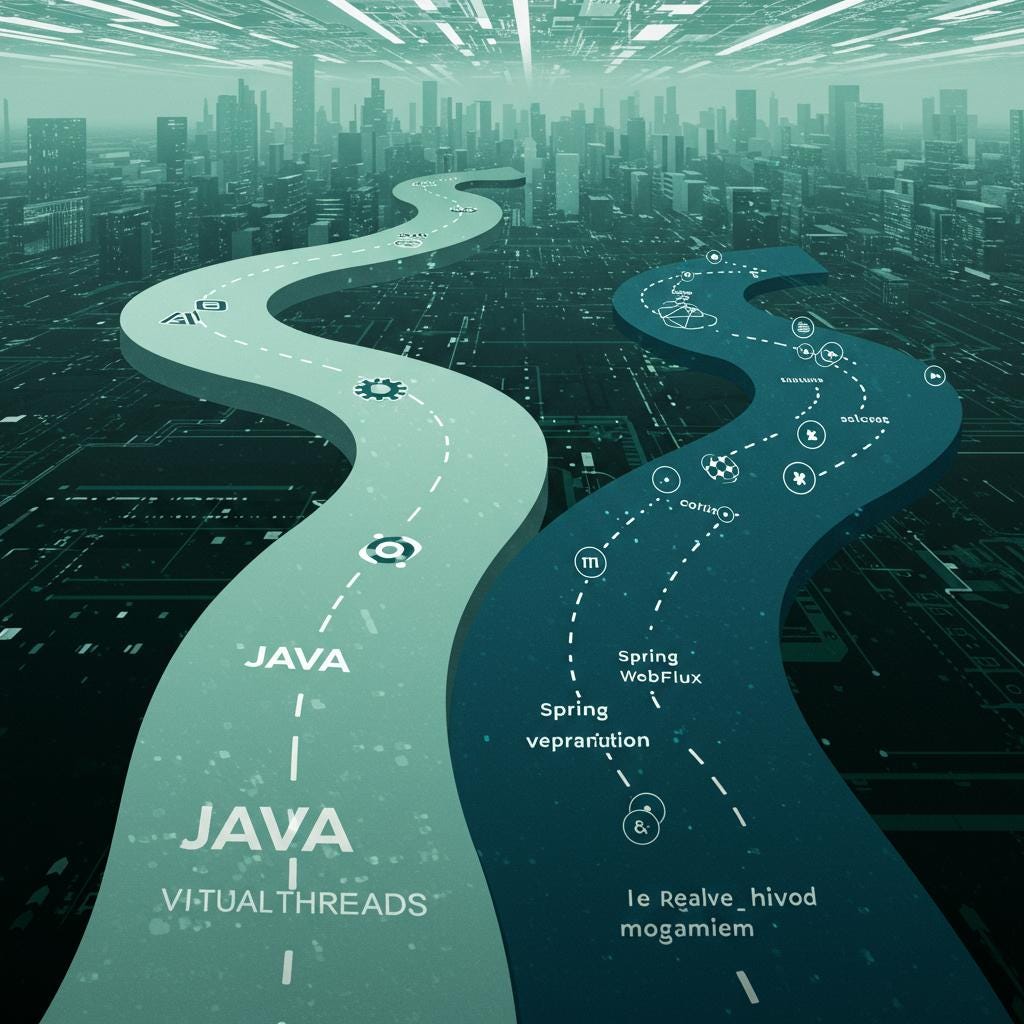 Virtual Threads vs Reactive WebFlux: Which One Should You Use in 2025 ...