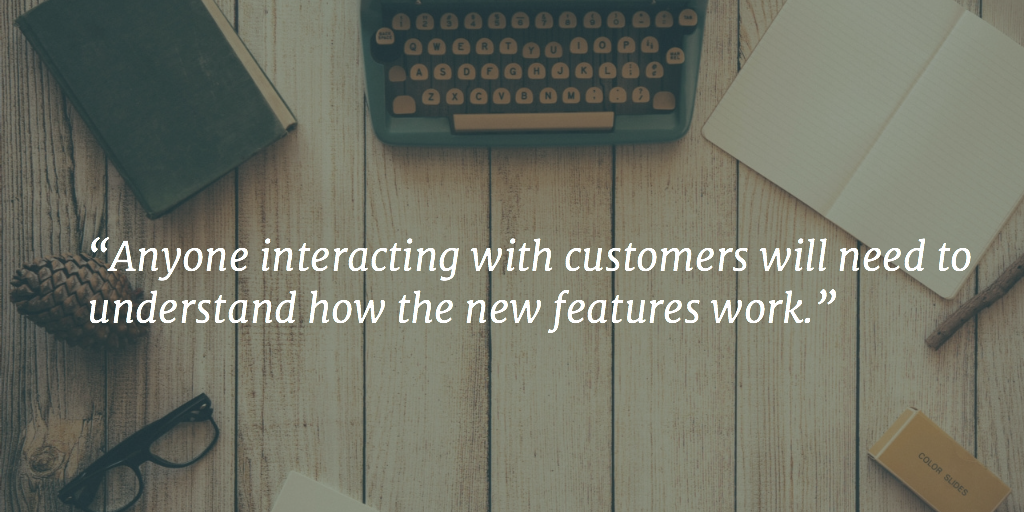 Improve your product updates with team-wide communication | by ...