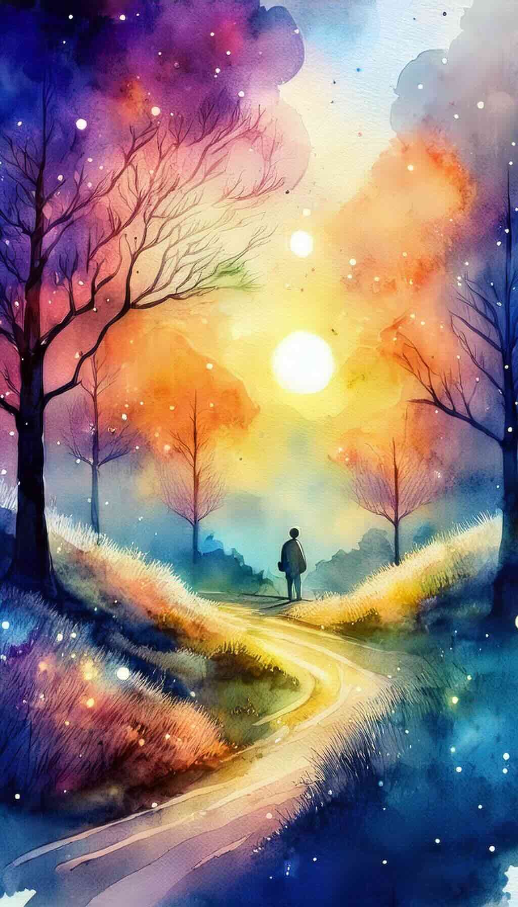 Where Our Light Keeps Returning. I start with the way your presence ...