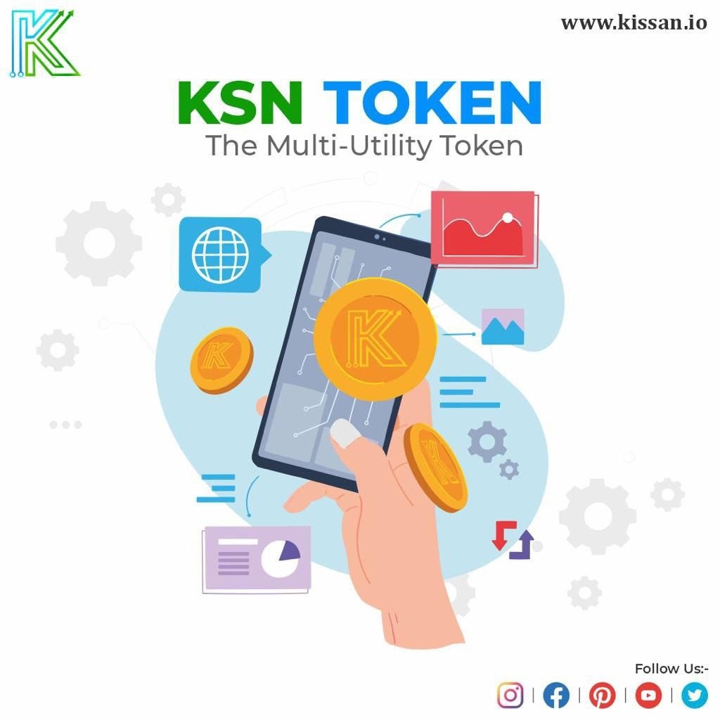 Best Crypto Coin - KSN Token - Medium