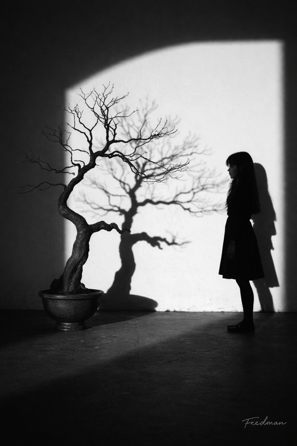 The Grieving Skeleton - Fredman - Medium