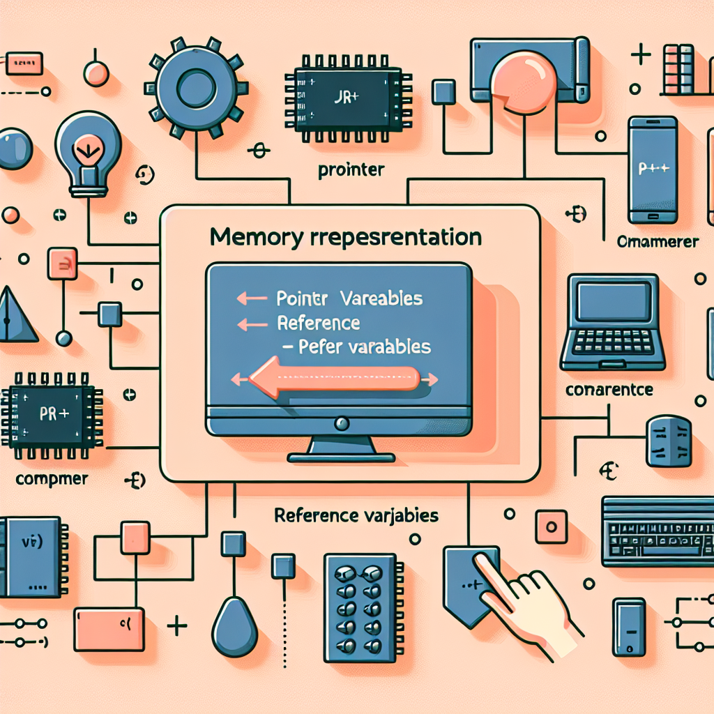 Comparing Reference and Pointer Variables in C++ | by Denis Bélanger ... Comparing Reference and Pointer Variables in C++ | by Denis Bélanger ...