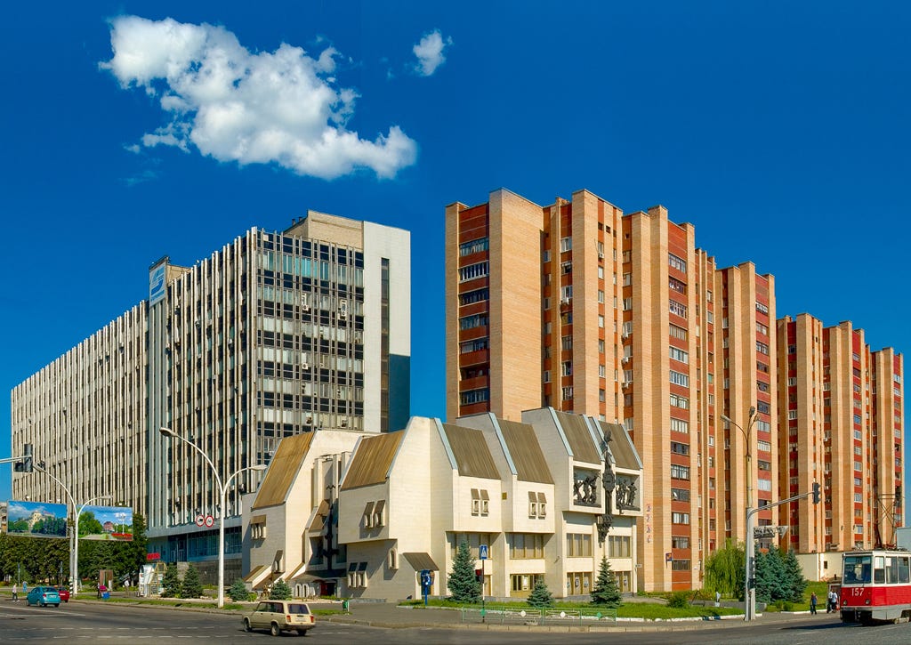 Interesting Histories: Lugansk or Luhansk? | by Paul Cathill ...