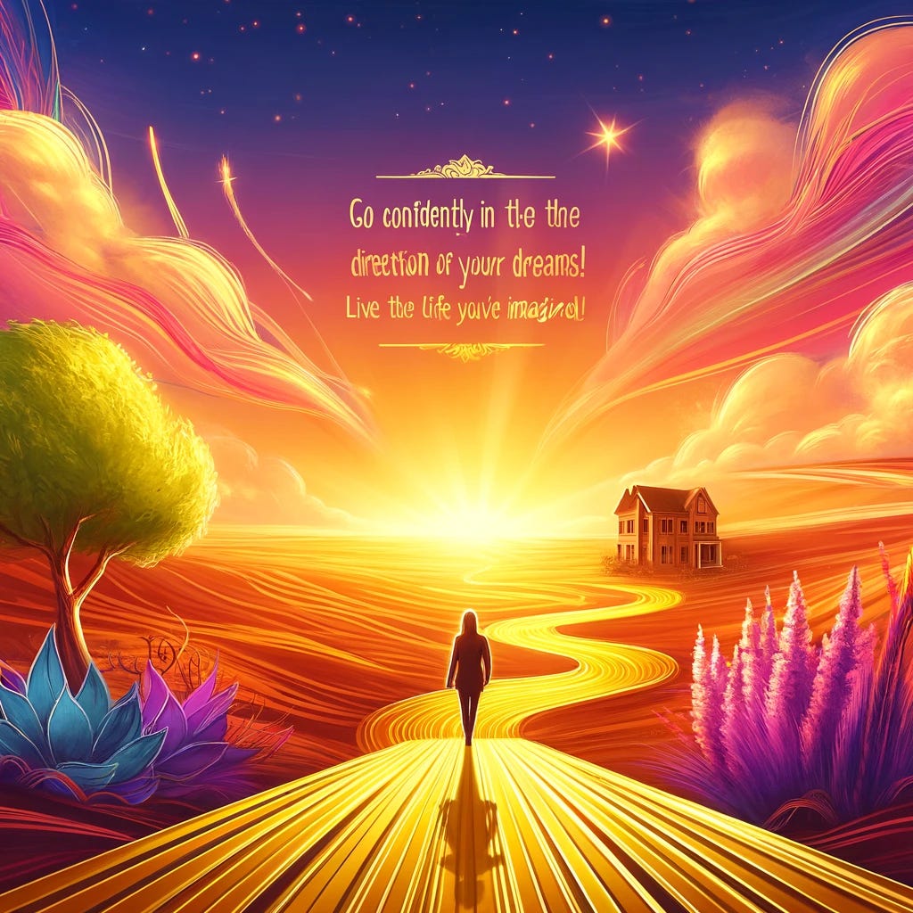 Confidently Pursuing Dreams: Creating the Life You Envision | by ...