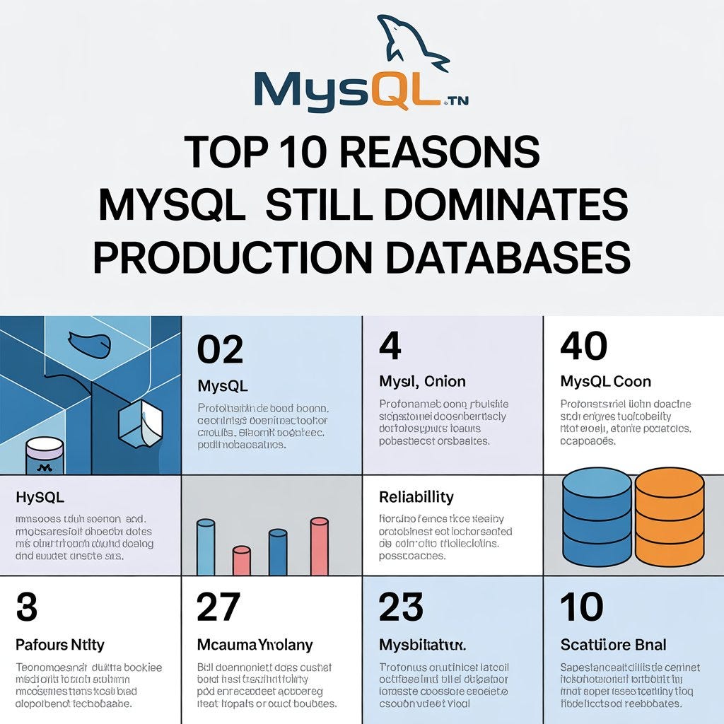 Top 10 Reasons MySQL Still Dominates Production Databases | by Imran ...