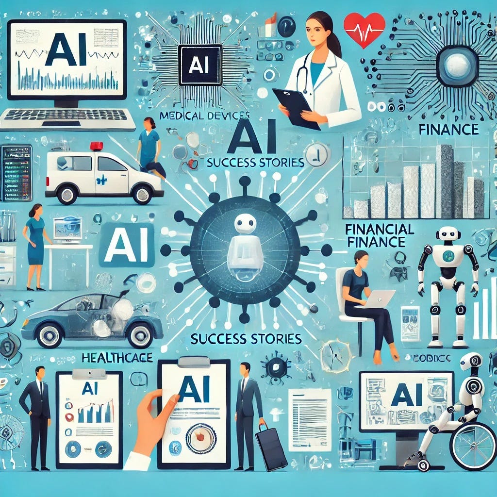 Innovative AI Projects: Case Studies and Success Stories | by Fahmi ...