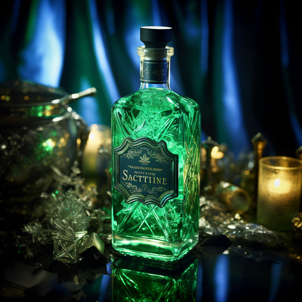 Galactic Absinthe. This specially infused absinthe derives… | by Nebula ...