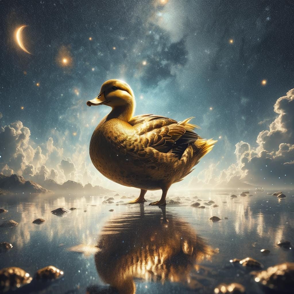 Deppy The Duck — Chapter 4: The Whispers Return | by LordKergo | Feb ...