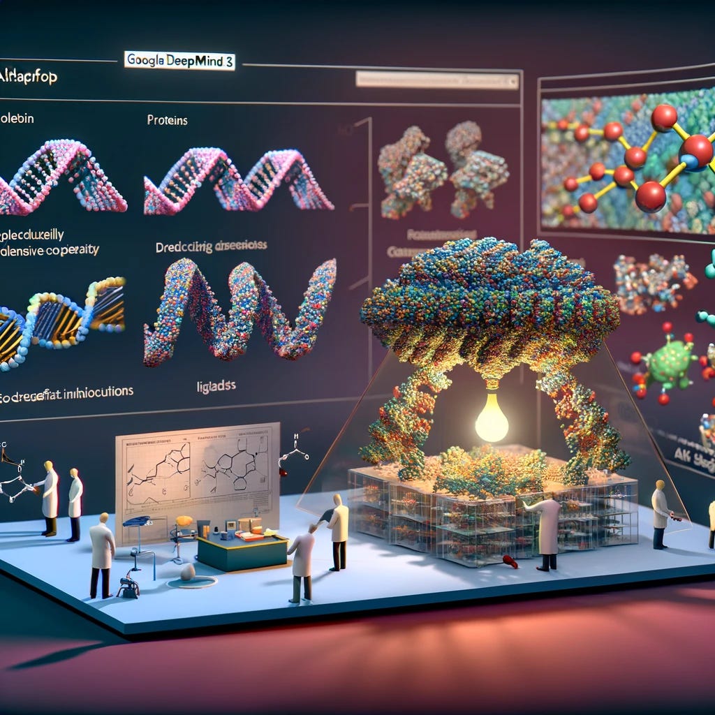 Google DeepMind’s AlphaFold 3: A Giant Leap in Modeling Life’s ...