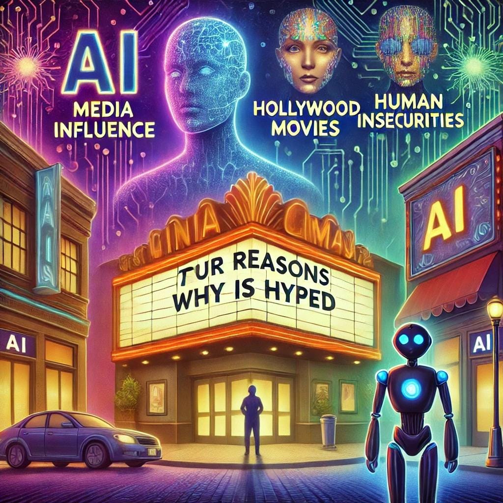 Four Reasons Why AI Is More Hyped Than Ever.. | by Asad Ali | Jan, 2025 | Medium