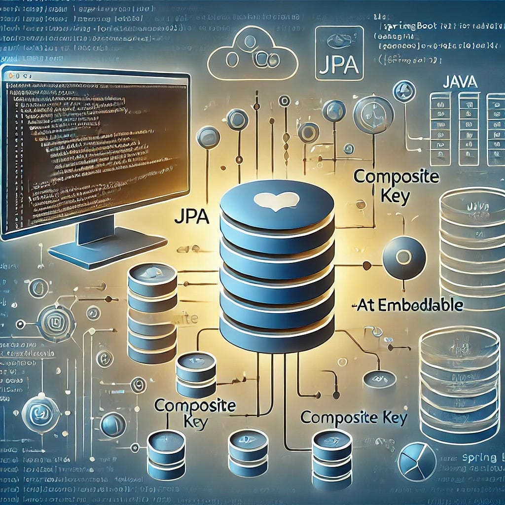 Spring Boot Data Jpa— Composite Key By M Business Solutions Javascript In Plain English