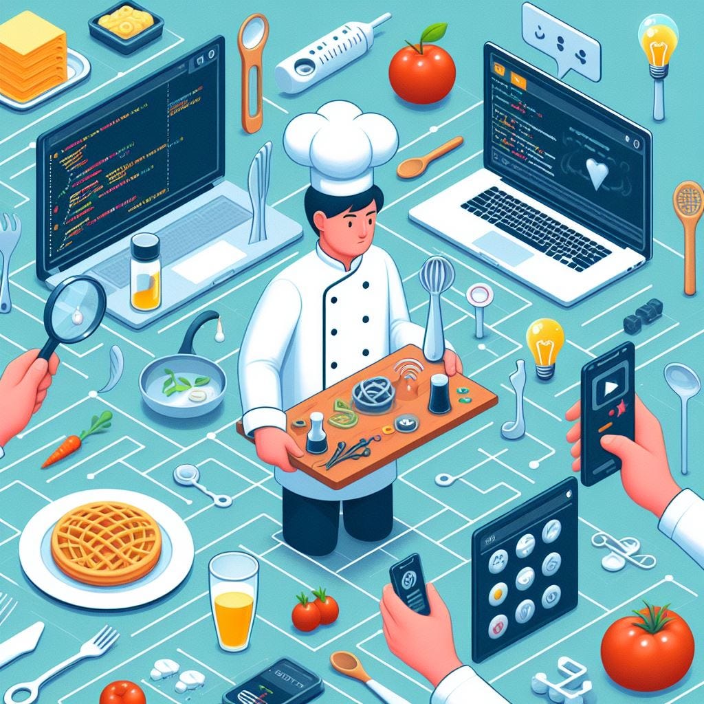 React JS: A Culinary Guide to Components and Props | by Ewho Ruth ...