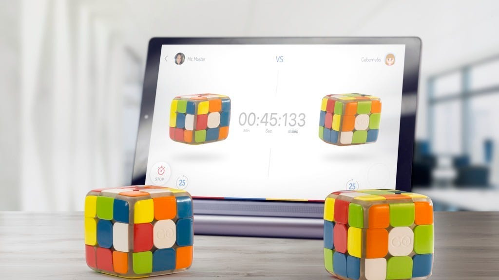 GoCube: A Reimagined Rubik’s Cube with Intelligence | by Cabe Atwell ...