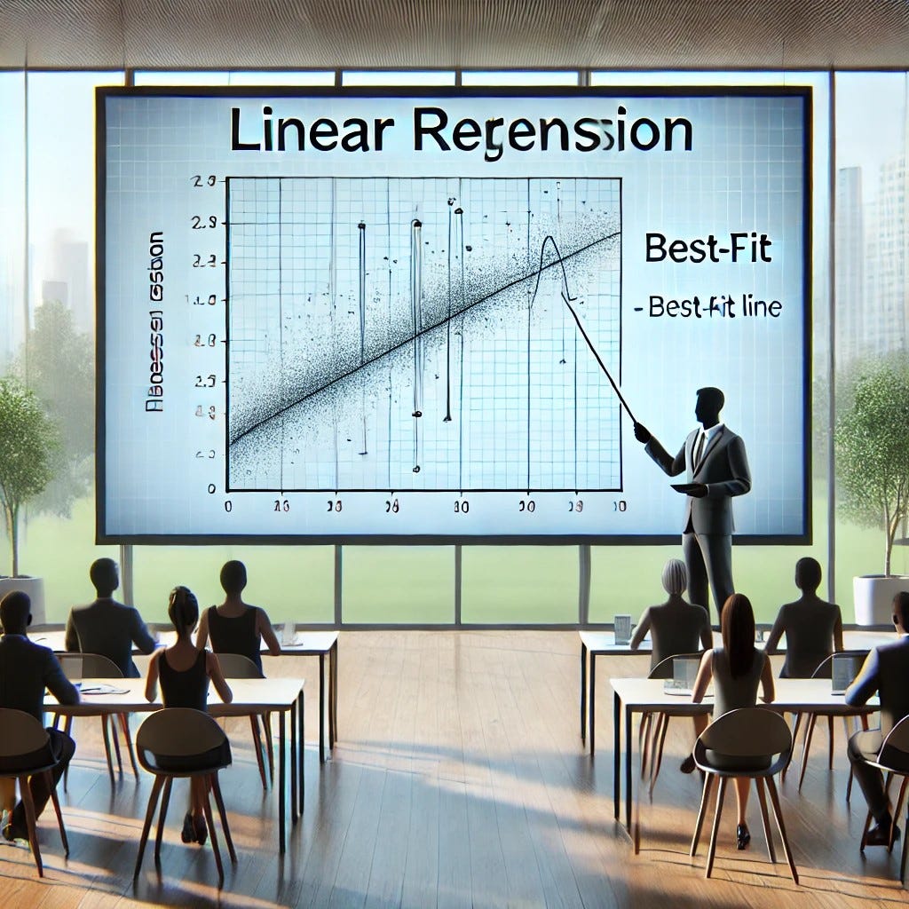 PRACTICAL DEMONSTRATION OF LINEAR REGRESSION | by Ajuruvictor | Medium