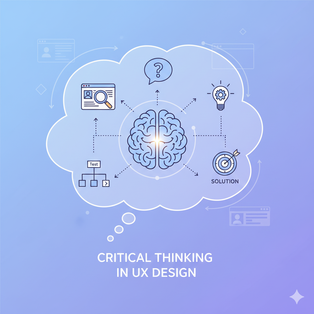 Why critical thinking is a core UX skill in cybersecurity. | by ...