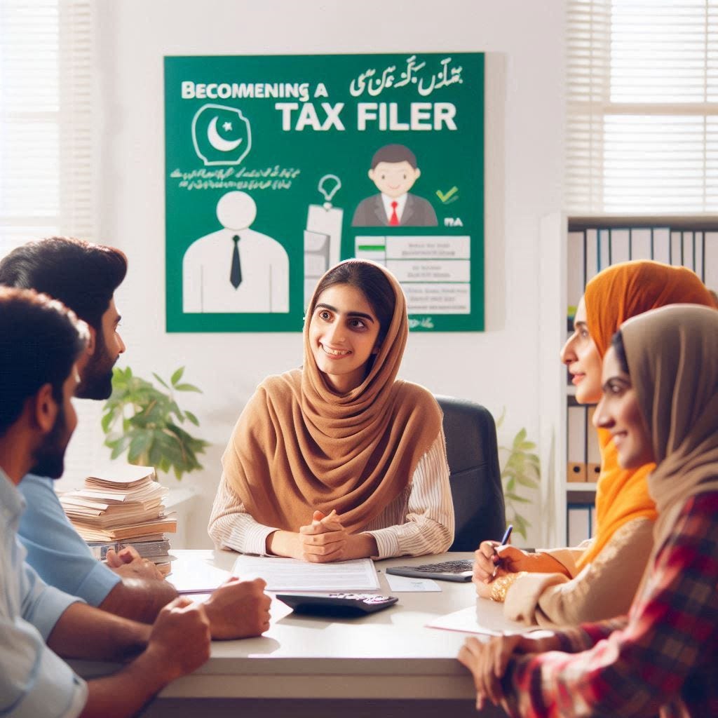 How to become a tax filer in Pakistan | by Seowithjohn | Medium
