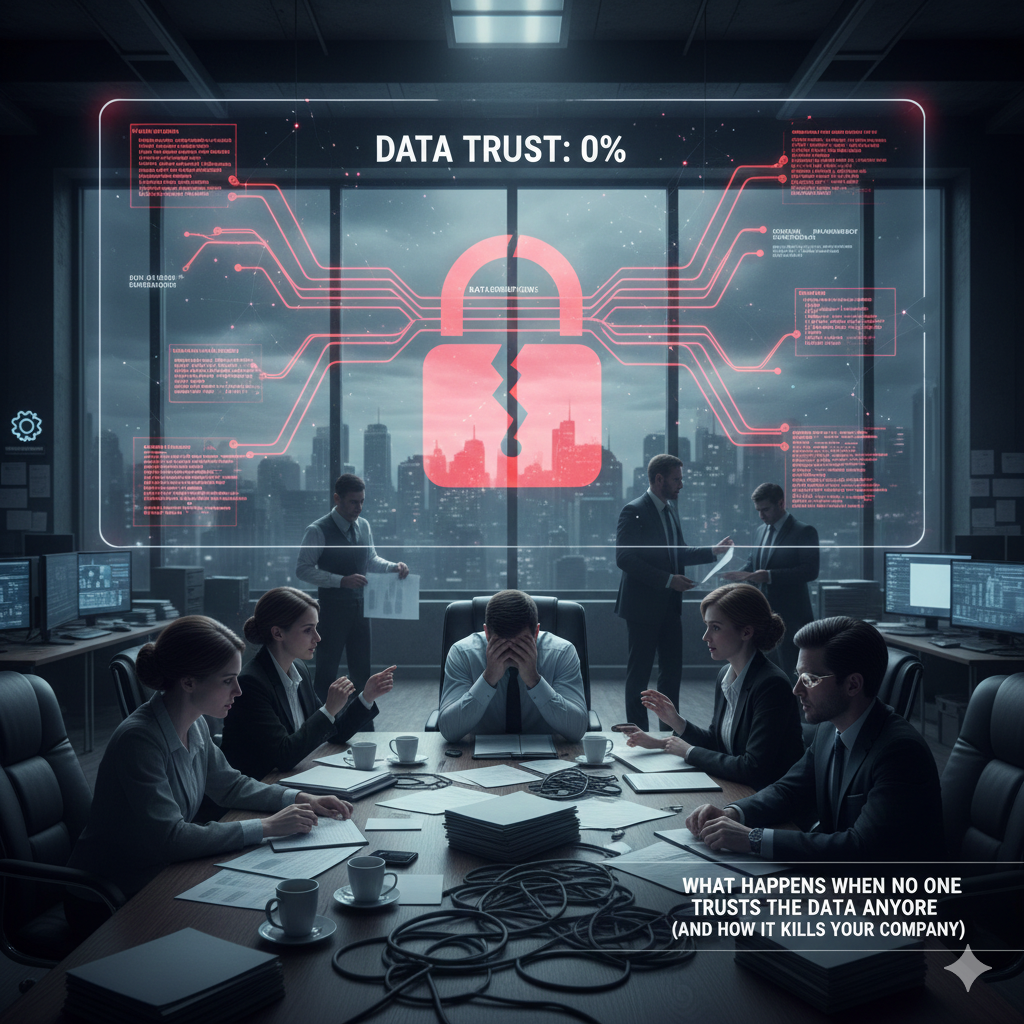 What Happens When No One Trusts the Data Anymore (And How It Kills Your ...