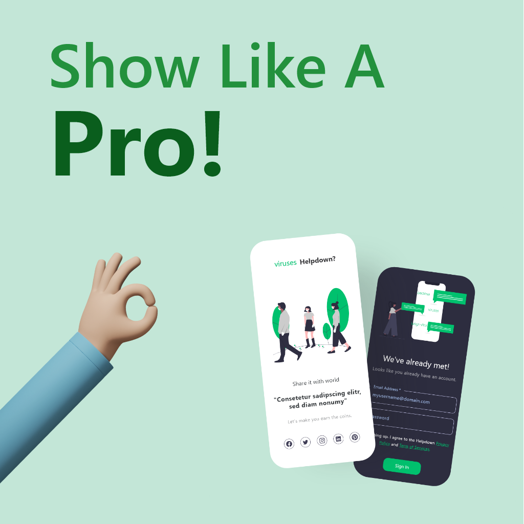 How to Show your Design Like a Pro? | by Vikalp Kaushik | UX Planet