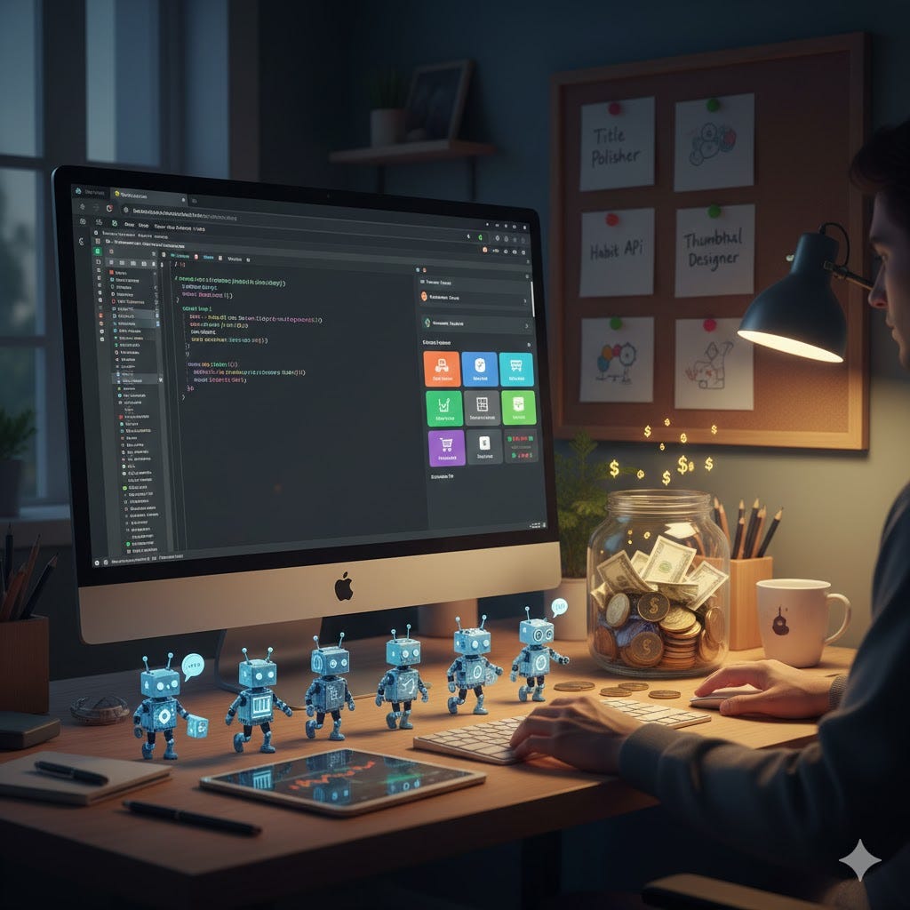 The 8 Python Mini-Projects I Built That Earn Me Surprise Money Every ...