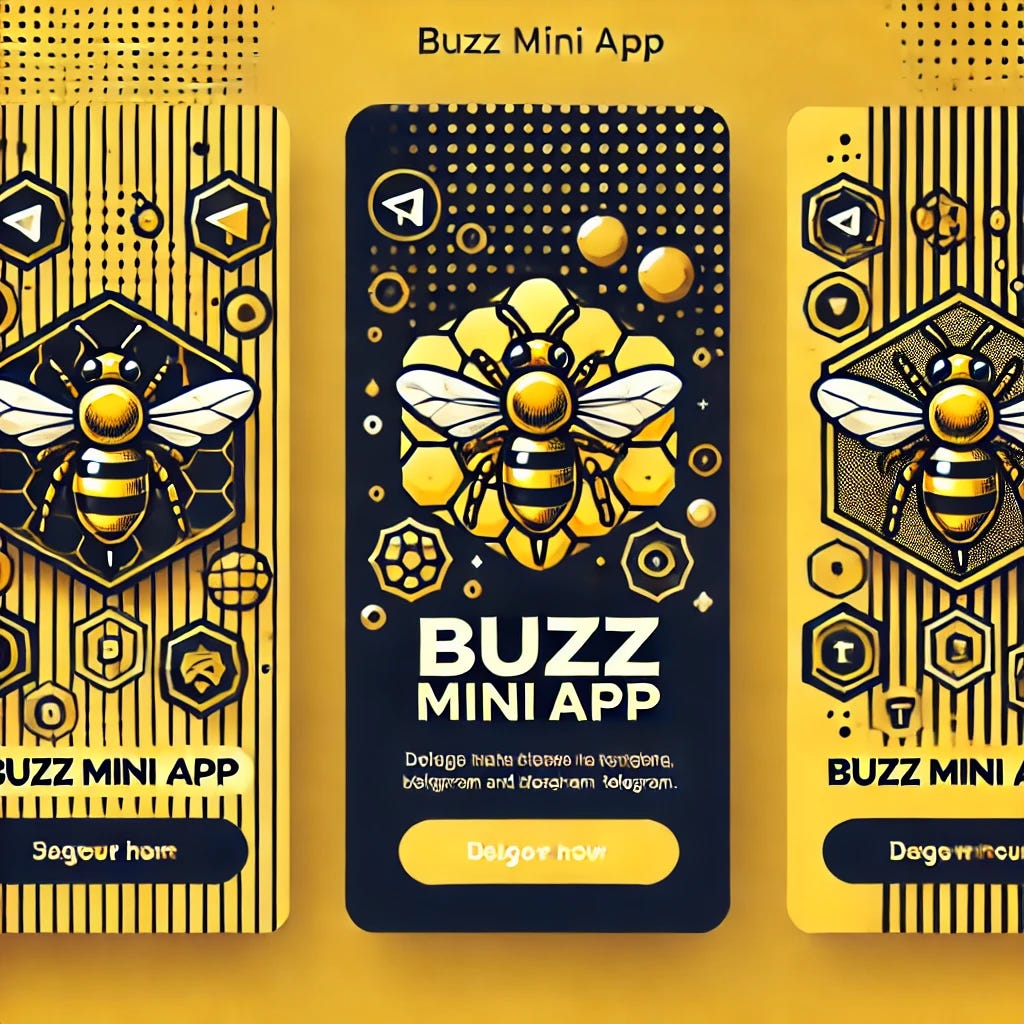 Buzz Telegram Mini App: Revolutionizing Web3 and Social Engagement | by ...