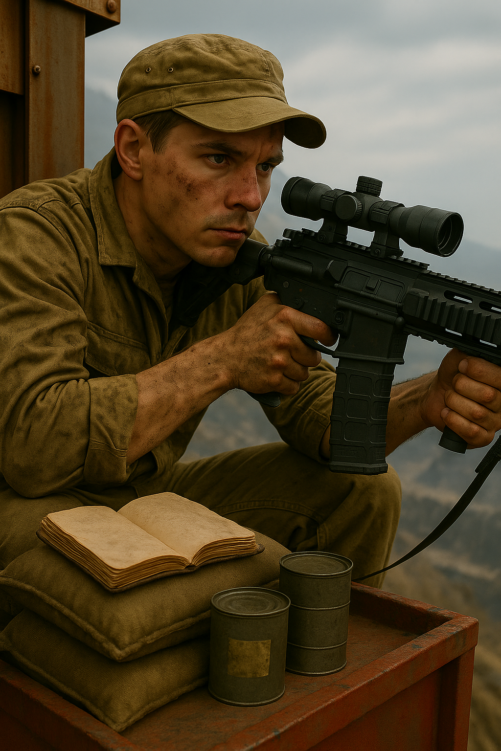A Soldier’s Choice Between Survival and Mercy | Medium