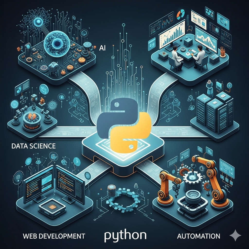 7 Reasons Python Dominates Modern Programming | by Babar saad | Python ...