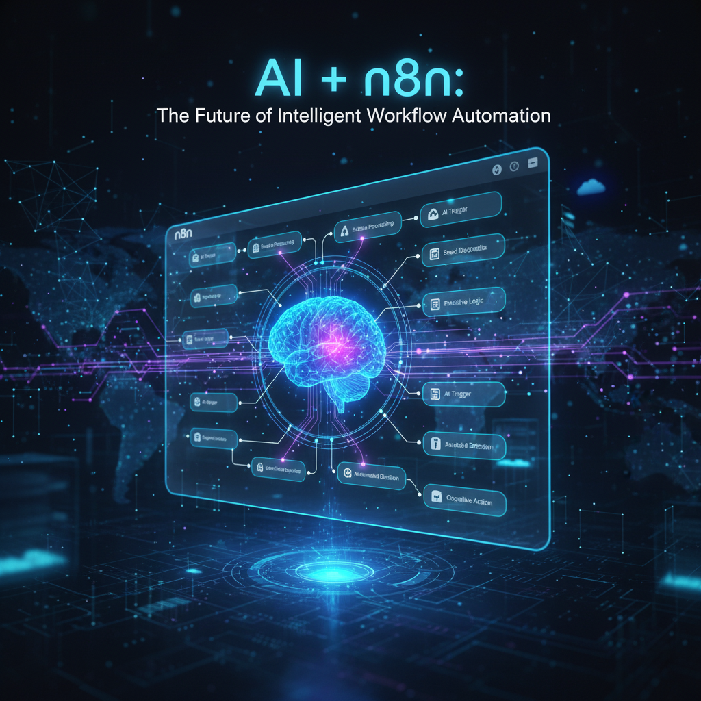 AI + n8n: The Future of Intelligent Workflow Automation | by Nines ...