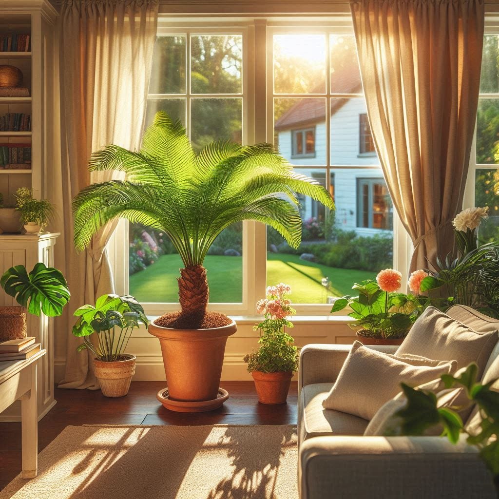 Taking care of Indoor Palm. It is estimated that there are over… | by ...