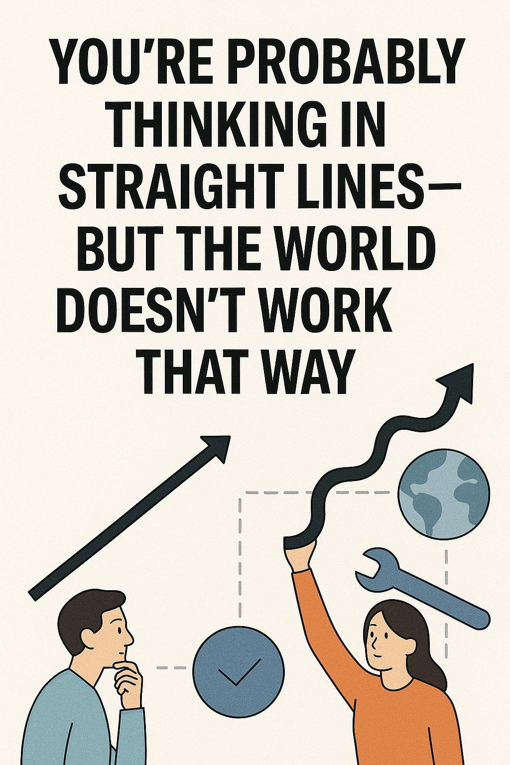 You’re Probably Thinking in Straight Lines — But the World Doesn’t Work ...