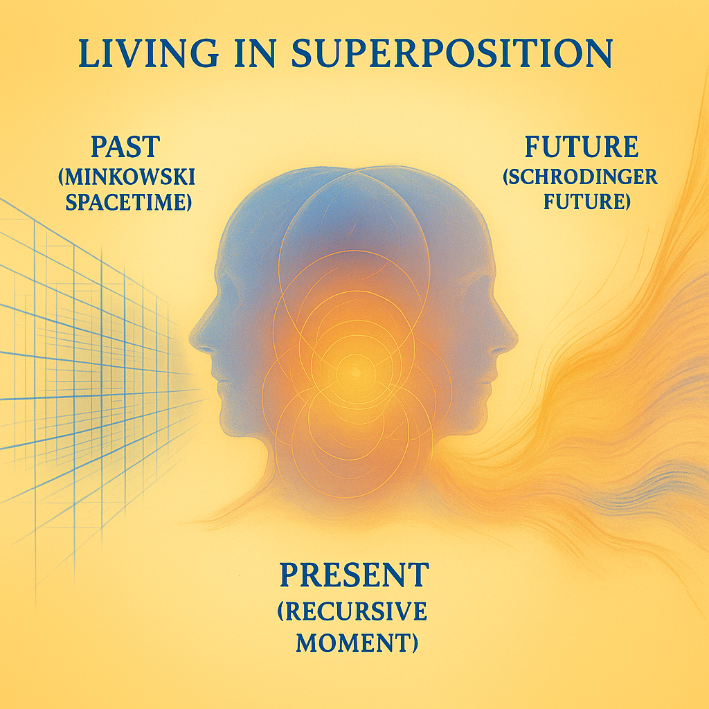 Living in Superposition: The Janus Point of Consciousness | by Chris ...