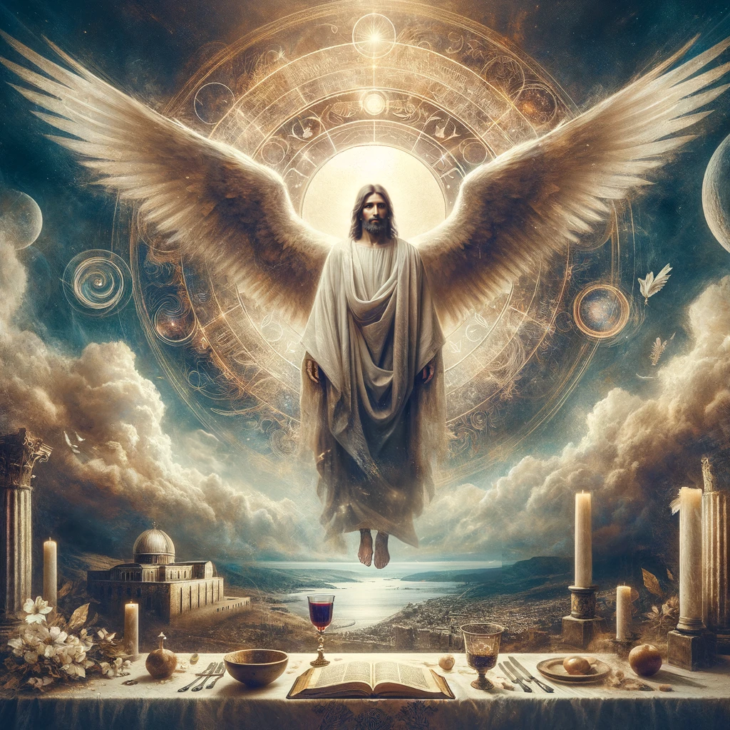 The Angelic Father. Sayings 15 and 16 of the Gospel of… | by Timothy ...