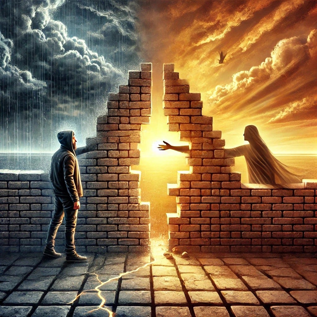 The Walls We Build. I still remember the moment Sarah… | by Dr Sia ...
