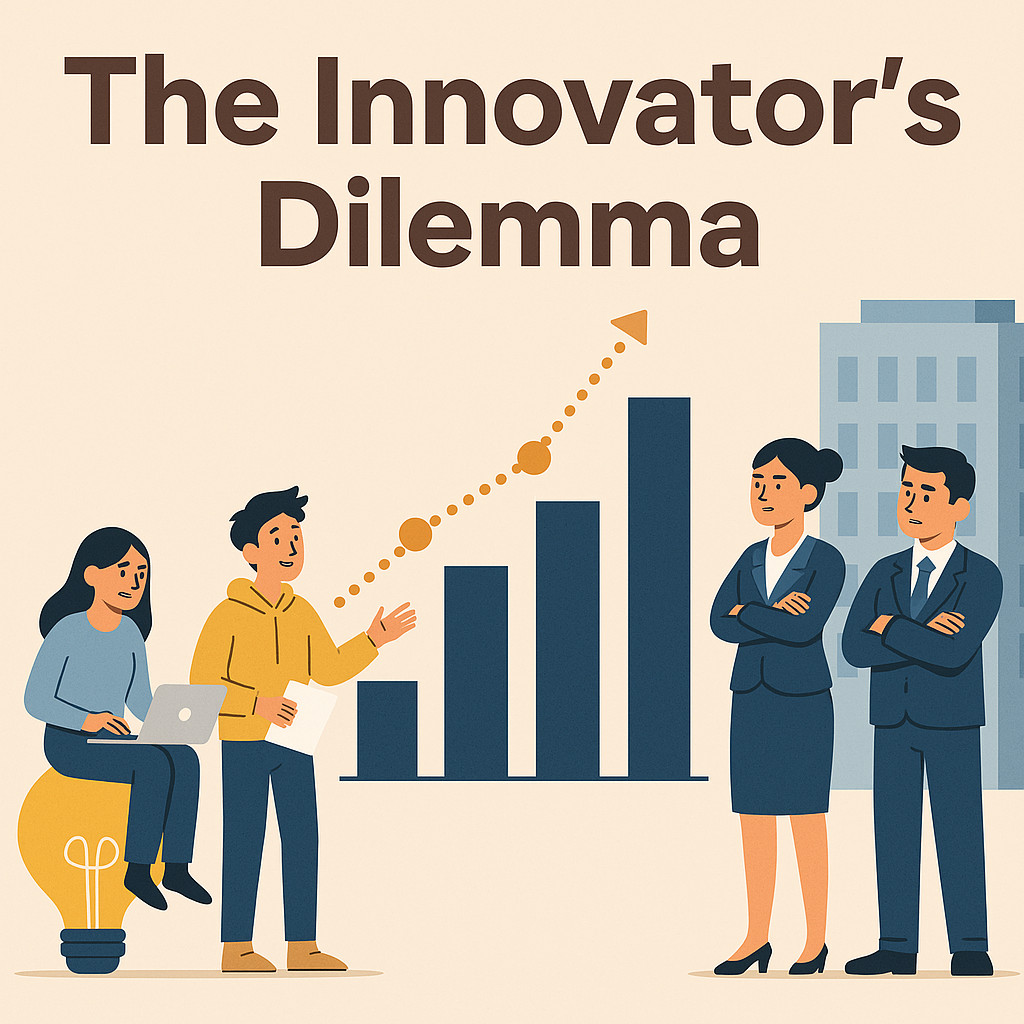 The Innovator’s Dilemma —A Personal Reflection | by WHY | Startup Stash