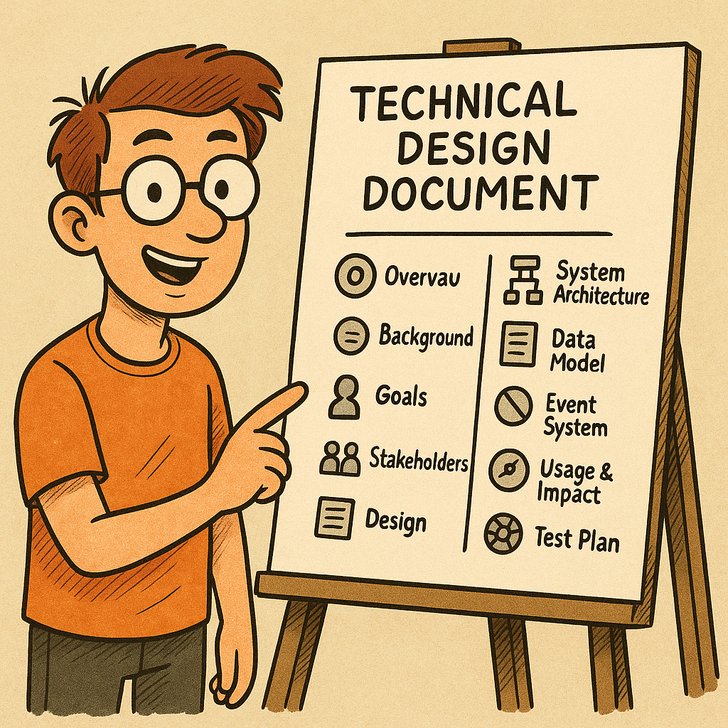 How to Write a Great Technical Design Document | by Shay Yacobinski ...