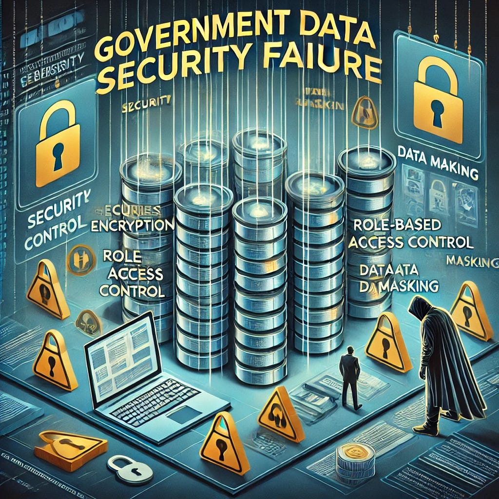 Why Is My Personal Information Openly Available on Government Systems ...