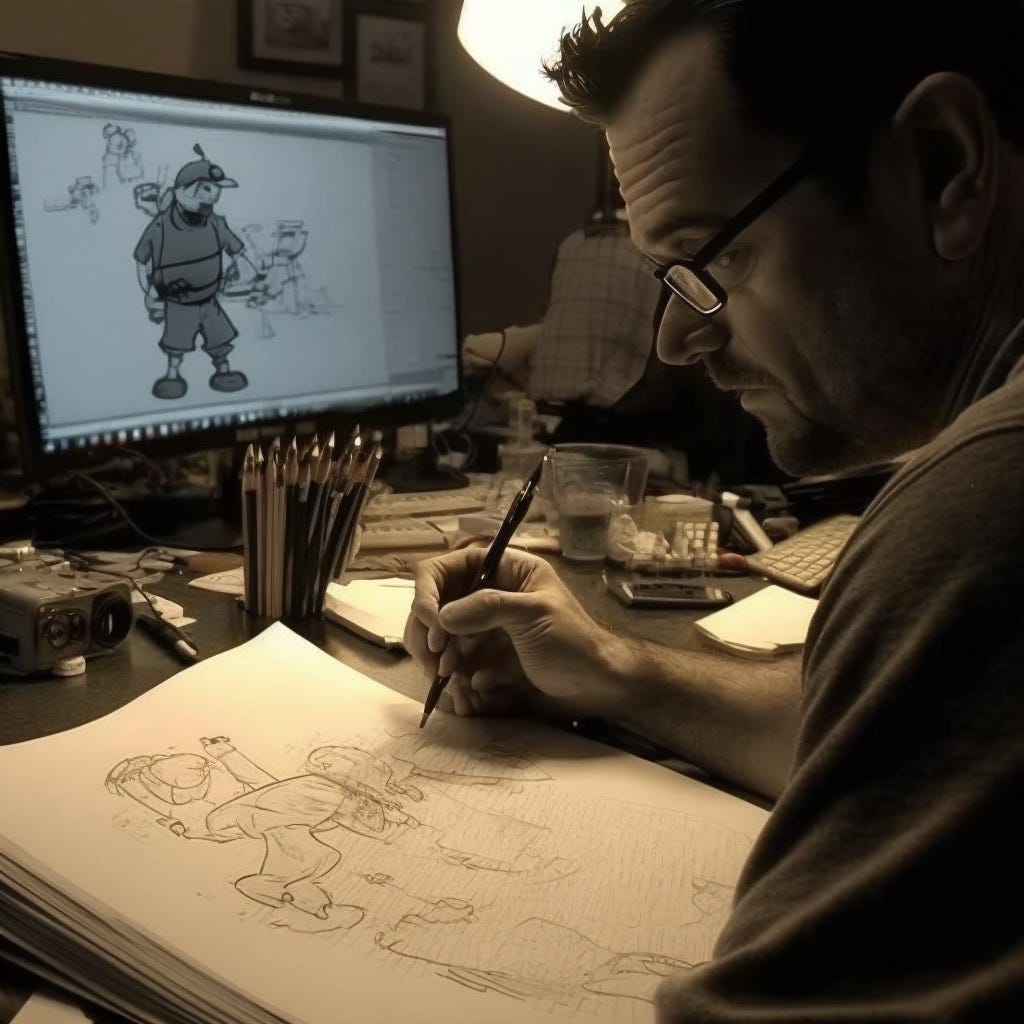 Mastering Screenwriting: Lessons from Aaron Sorkin | by Rohit K. Yadav | Medium