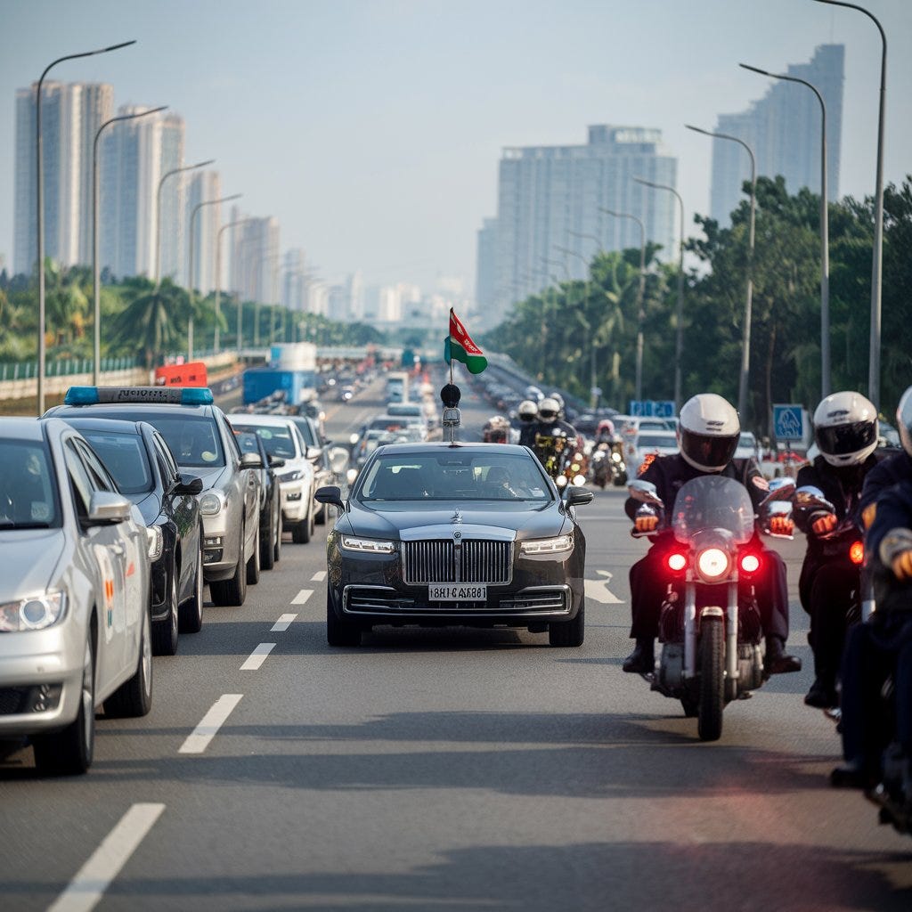 When VVIPs Forget We Exist. The royal roadblock | by Indra Raj Pathak ...