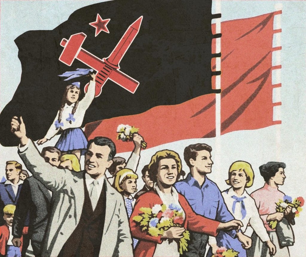 Ending the Strasserism meme. So it appears that the online left is ...