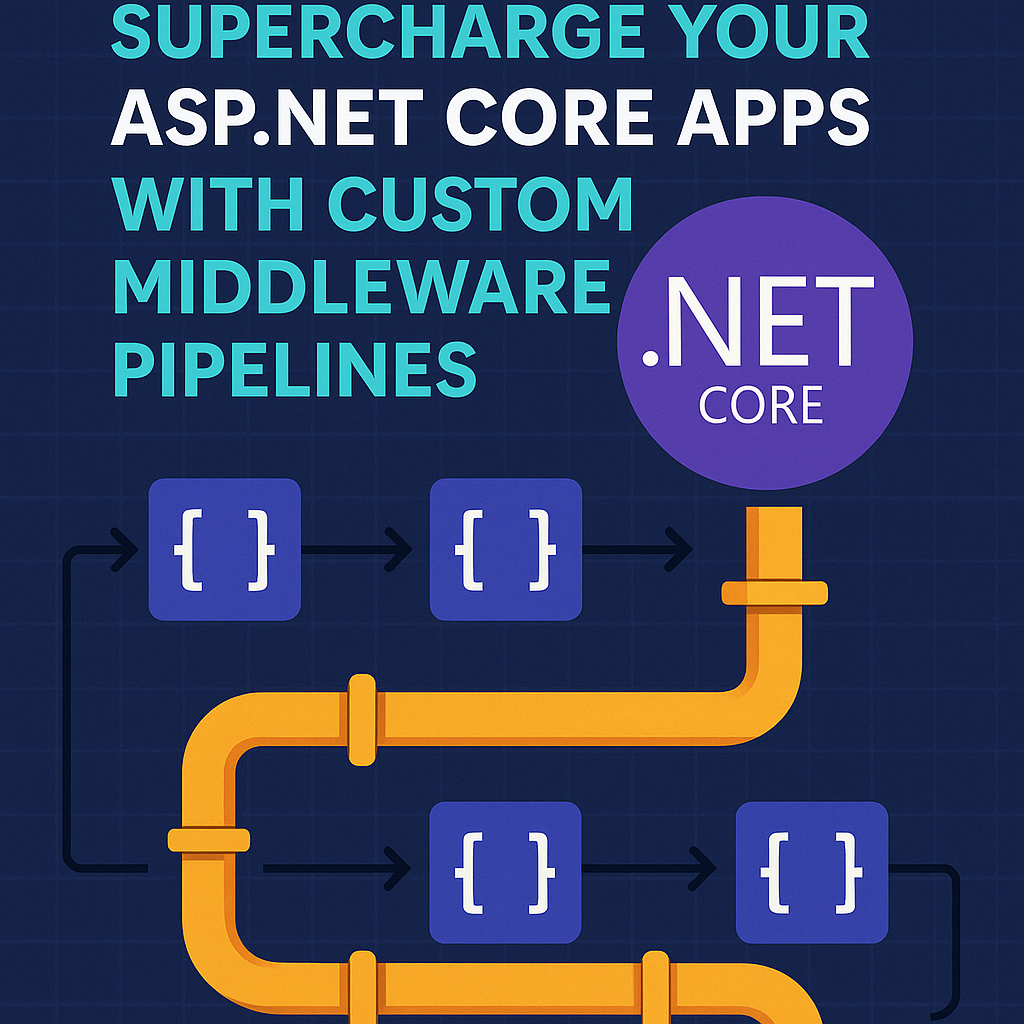 Supercharge Your ASP.NET Core Apps with Custom Middleware Pipelines ...