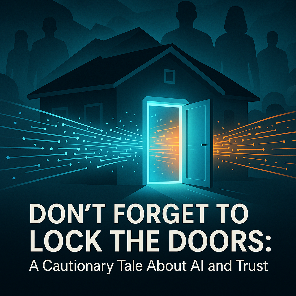 Don’t Forget to Lock the Doors. Years ago, I was working as an… | by ...