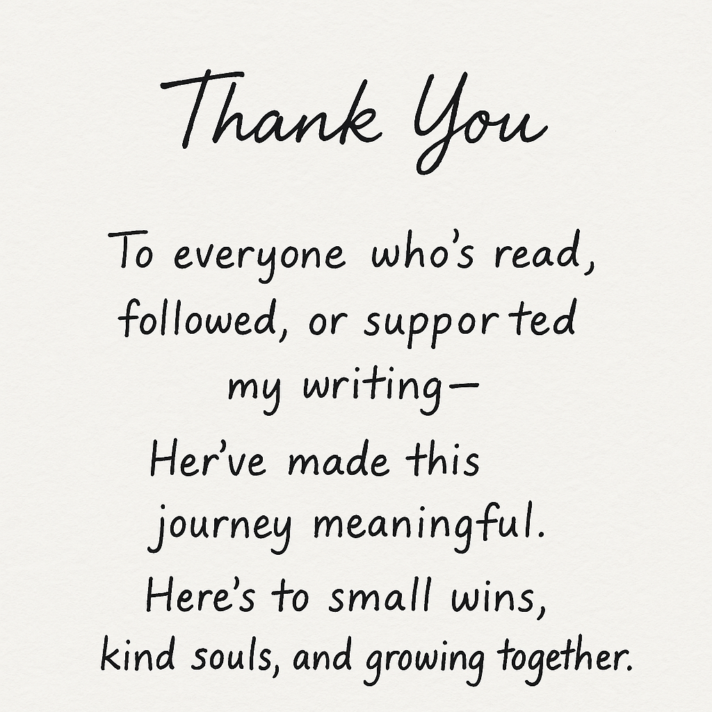 50 Hearts,One Grateful Soul. Thank you For Walking With Me | by Sankari ...
