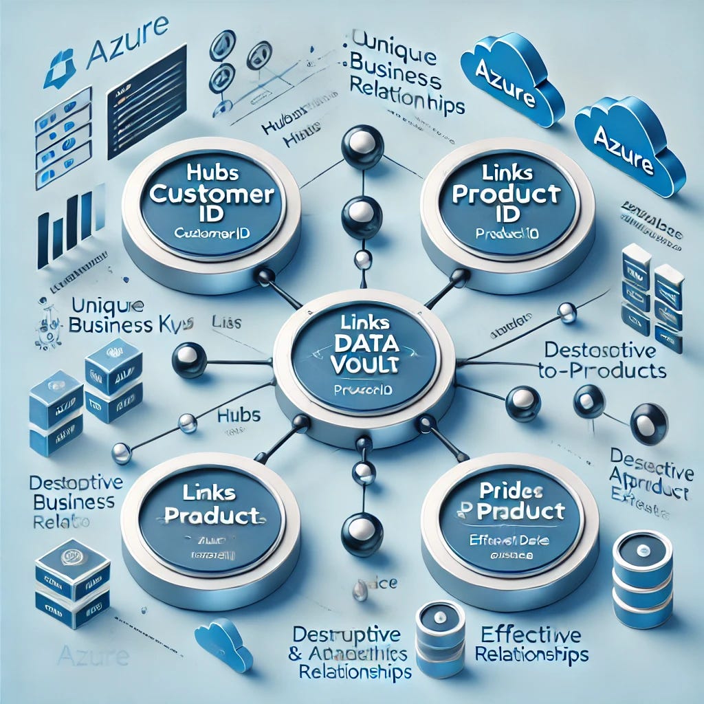 Data Vault Modeling in Azure: Balancing Flexibility and Scalability ...