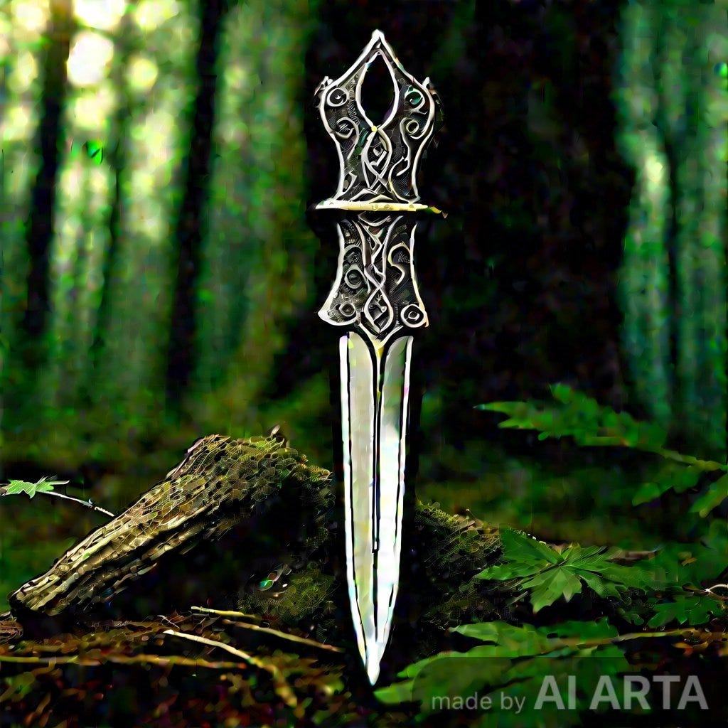 The Powerful Athame. Once upon a time there was a young… | by ...