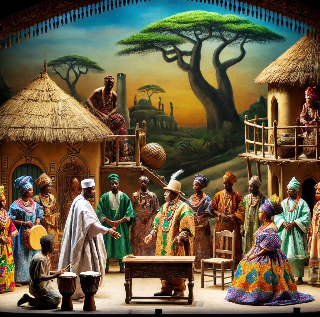 Masanneh Ceesay — A Review. By Swaebou Conateh | by Dr Cherno Omar ...
