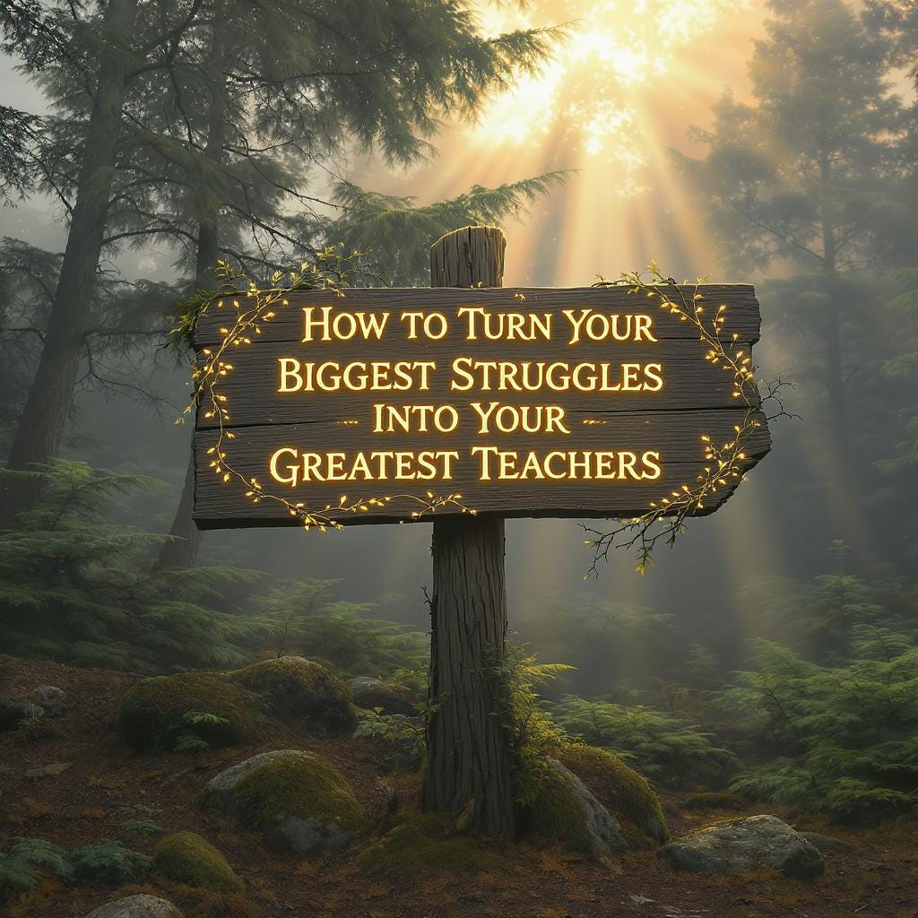 How to Turn Your Biggest Struggles Into Your Greatest Teachers | by ...